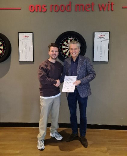 Koen van der Heijden nieuwe hoofdtrainer Unitas’59 - Amateurvoetbal ...