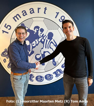 Tom Aerts nieuwe hoofdtrainer vv Steensel - Amateurvoetbal Eindhoven